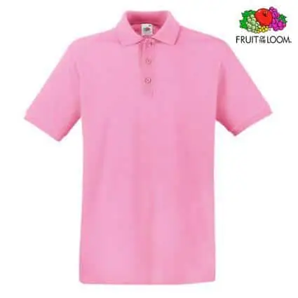 Polo Fruit Premium manga corta 180 gr - Fruit Of The Loom
