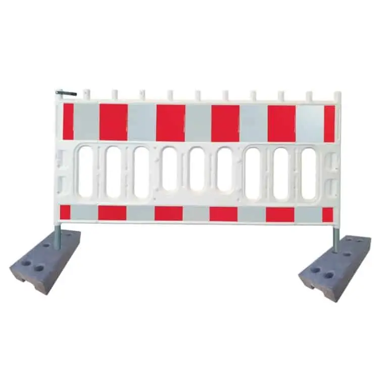 Valla Thor Barrier + 2 bases de caucho - Vallas de obra