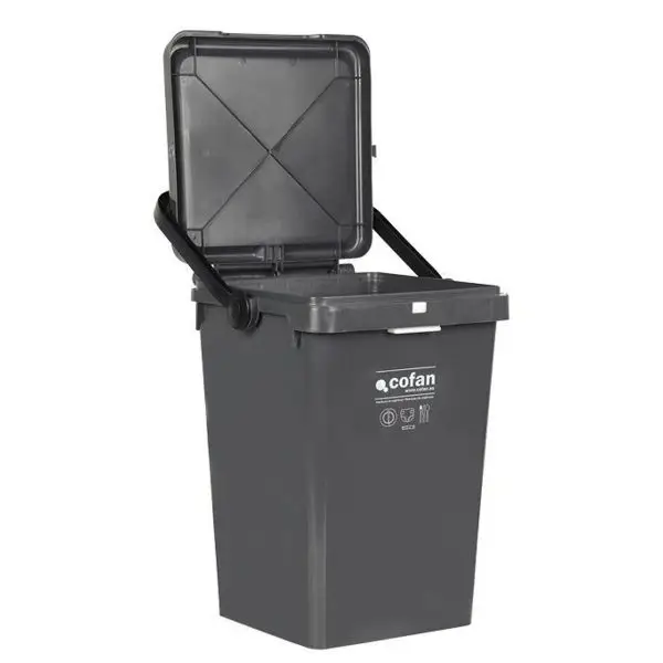 Contenedor para reciclaje de restos de residuos - 25 litros